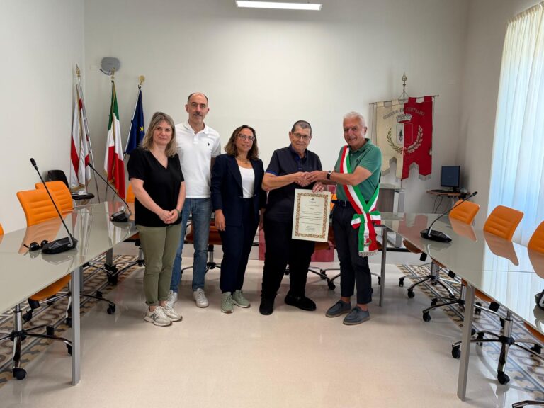 Certaldo omaggia Mauro Dei, presidente della Croce Rossa - gonews.it