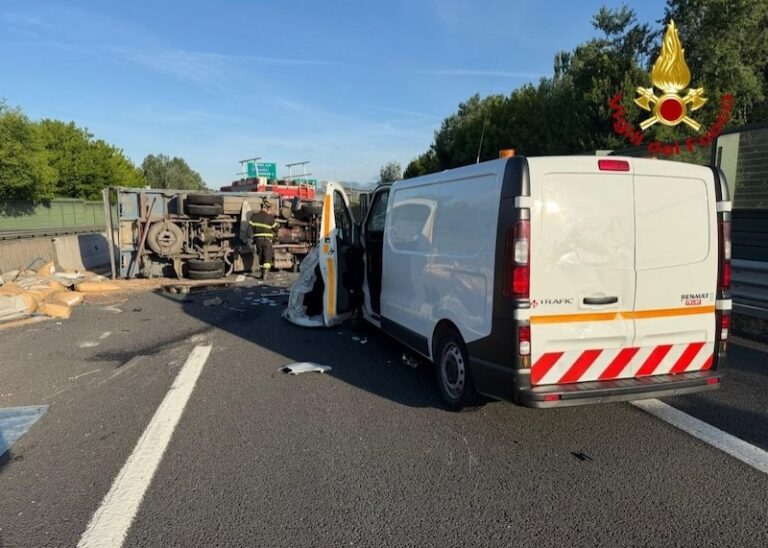 Lucca, incidente mortale sull'autostrada A11 - gonews.it