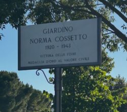 Ripristinata la targa per Norma Cossetto dopo l'atto vandalico - gonews.it